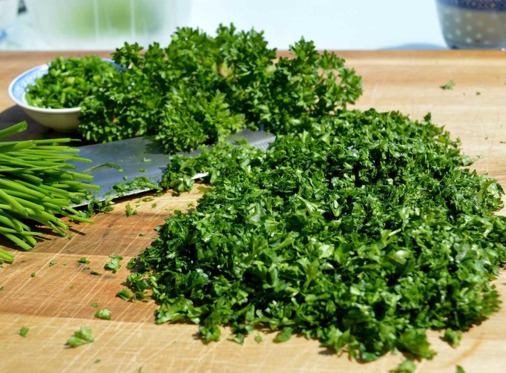 Persil : Culture, Entretien et Utilisation