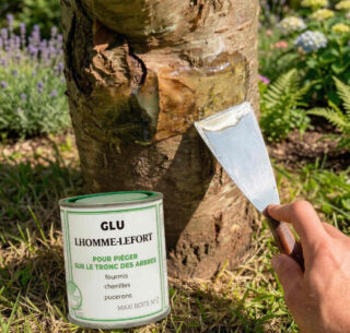 Glu arboricole : utilité, application, pose